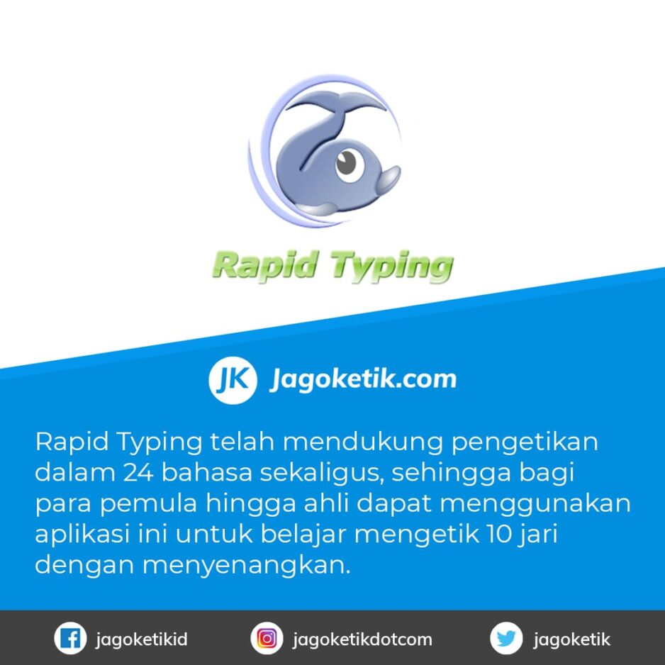 Download 5 Aplikasi Belajar Mengetik 10 Jari Offline