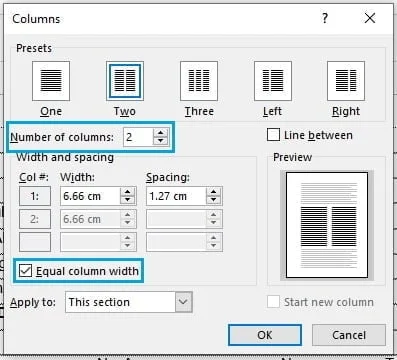 Cara Mengatasi Microsoft Word "Settings you chose for the left and right margins"