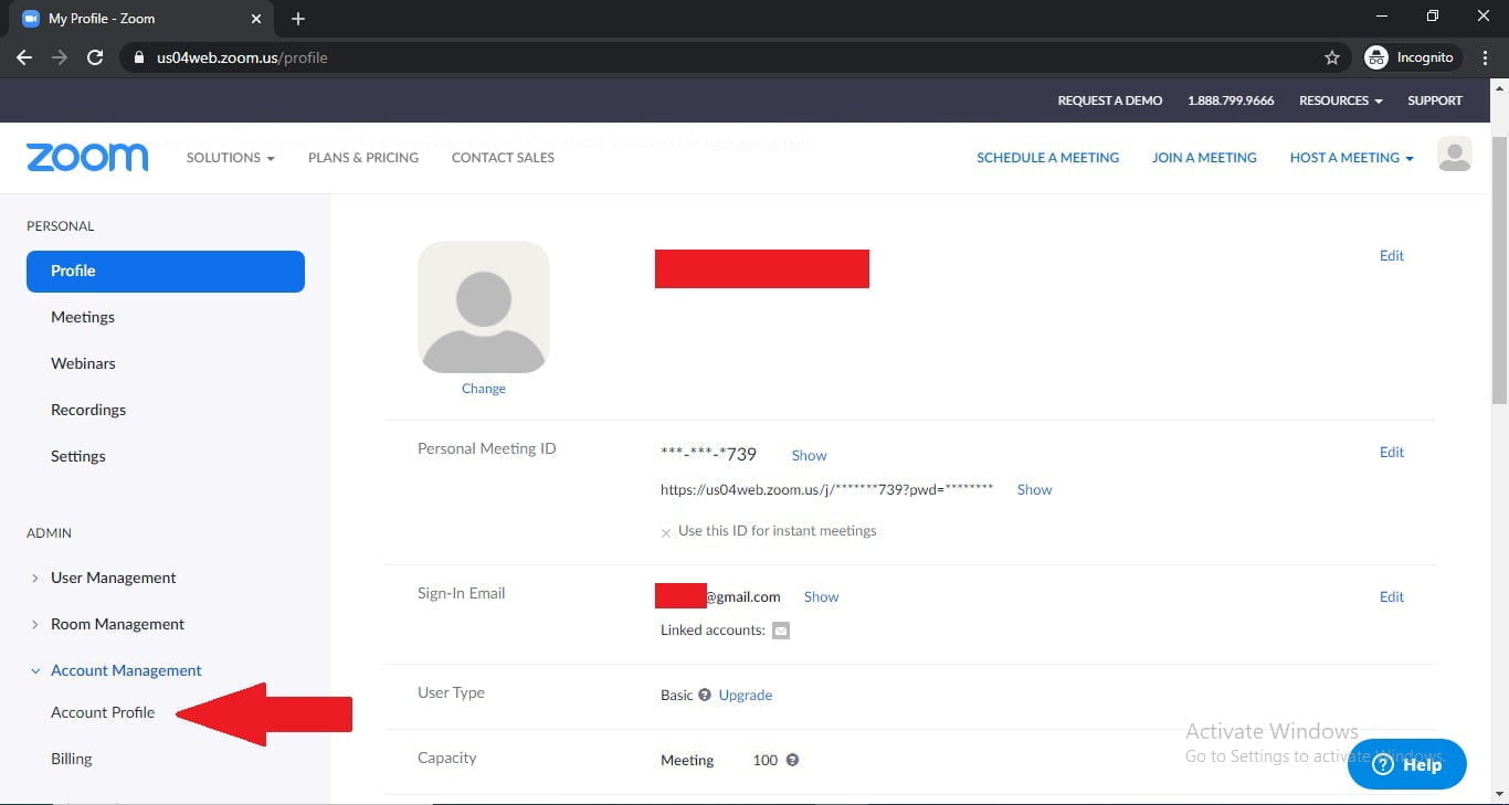 Cara Mudah dan Cepat Menghapus Akun Zoom