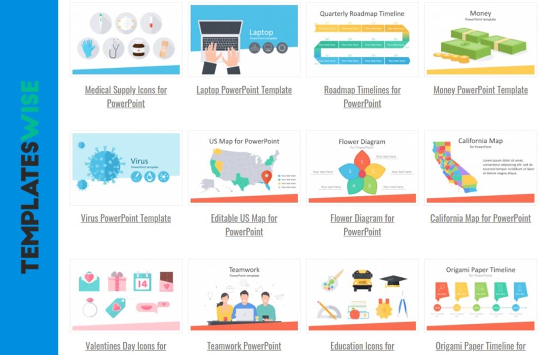 10 Tempat Download Template PPT Keren, Lengkap, dan Gratis!