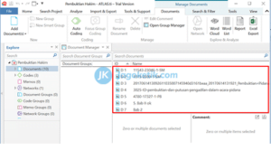 Langkah-Langkah Analisis Data Kualitatif Menggunakan Atlas.ti