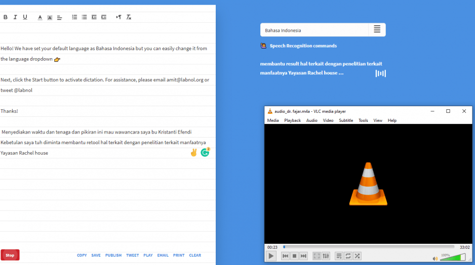 3 Cara Efektif Pengubah Suara Menjadi Teks Dokumen di PC