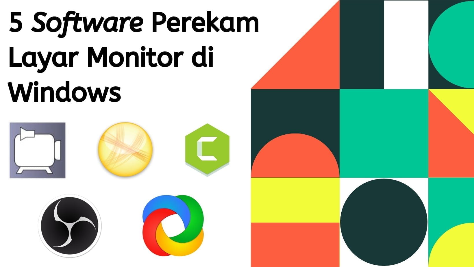 Software Perekam Layar PC