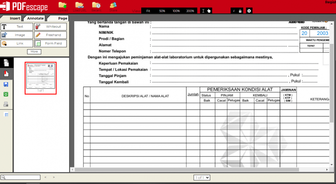 Cara Edit PDF Tanpa Harus Convert ke Word