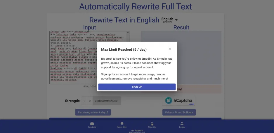 Cara Menurunkan Plagiarisme Turnitin di Smodin Gratis!