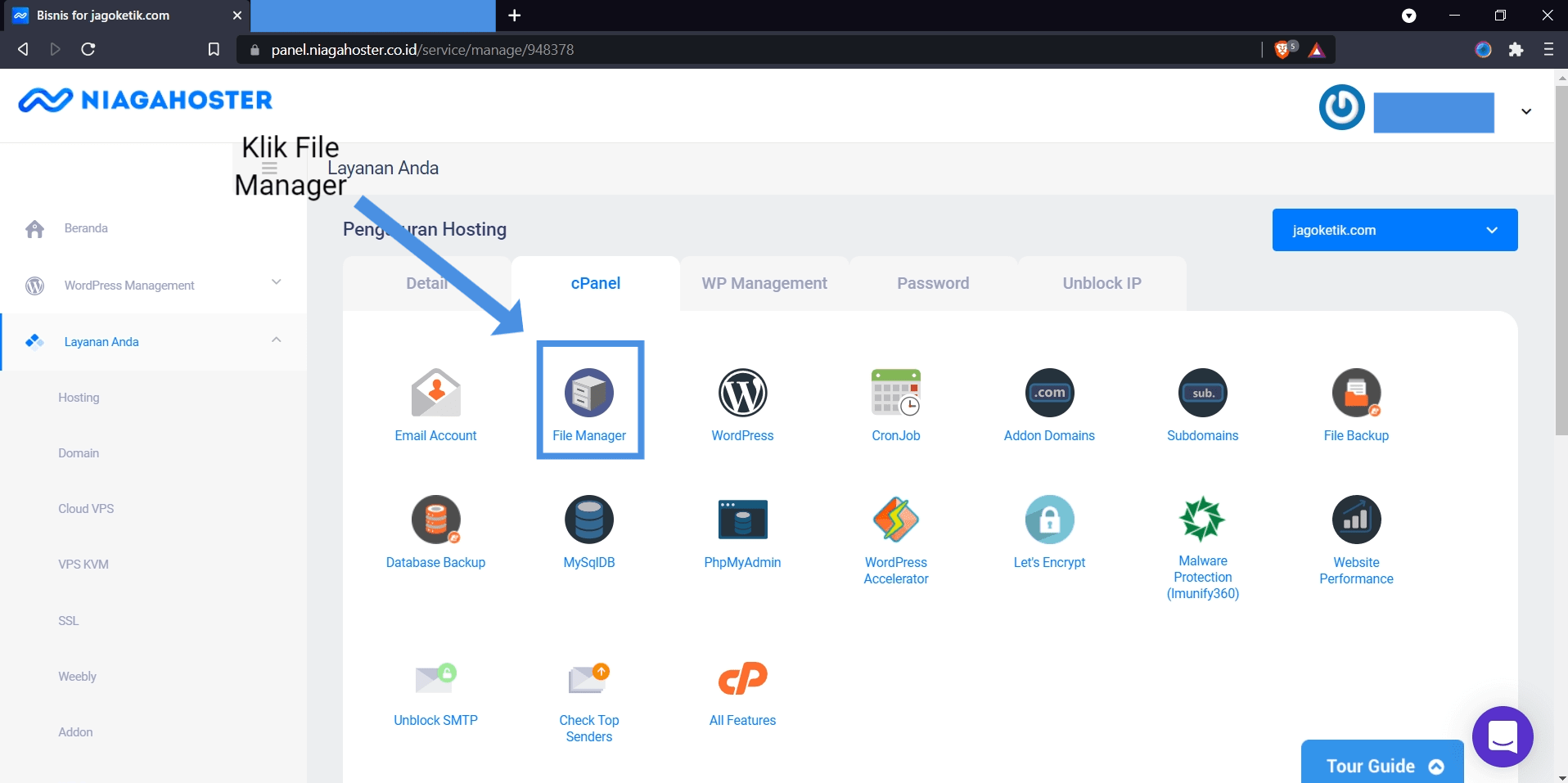 Cara Mudah Mengatasi "The website is undergoing scheduled maintenance" di Wordpress