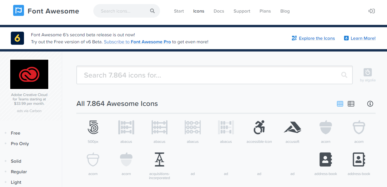 5 Rekomendasi Situs Icon atau Vector untuk kebutuhan UI/UX