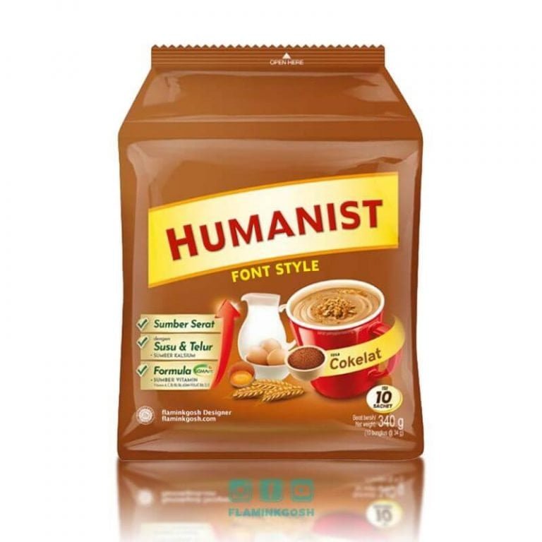 Nama Font yang Digunakan Produk-Produk Buatan Indonesia