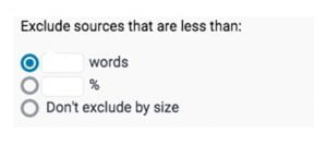 Mengenal Semua Fungsi Filter Exclude Sources di Turnitin