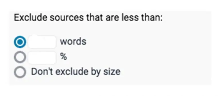 Mengenal Semua Fungsi Filter Exclude Sources di Turnitin