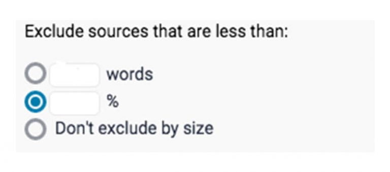 Mengenal Semua Fungsi Filter Exclude Sources di Turnitin