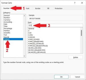 Cara Menambahkan Angka 0 di Excel untuk Nomor HP