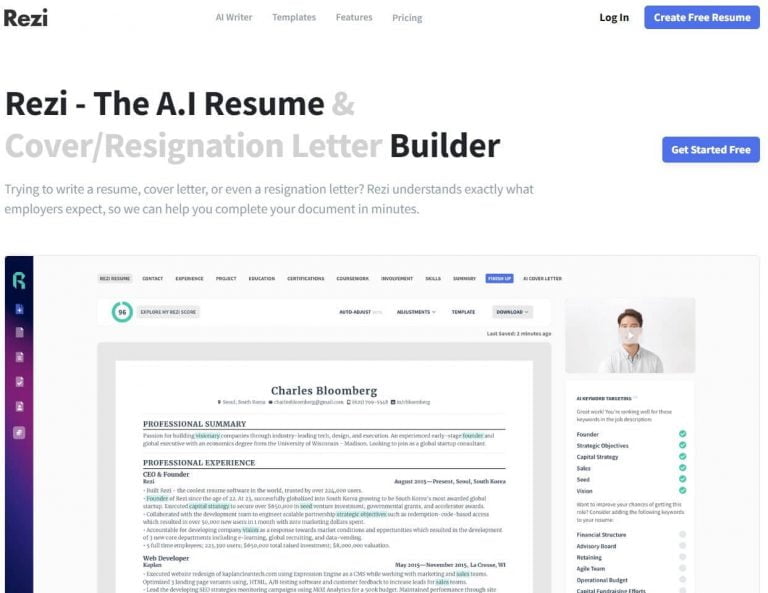 6 Situs untuk Membuat CV ATS Friendly Secara Otomatis dan Gratis