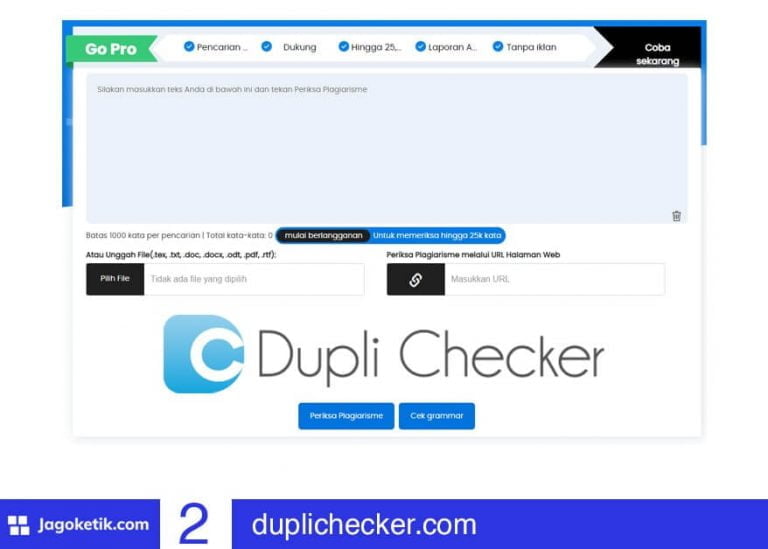10 Situs Website Terbaik untuk Cek Plagiarisme Gratis