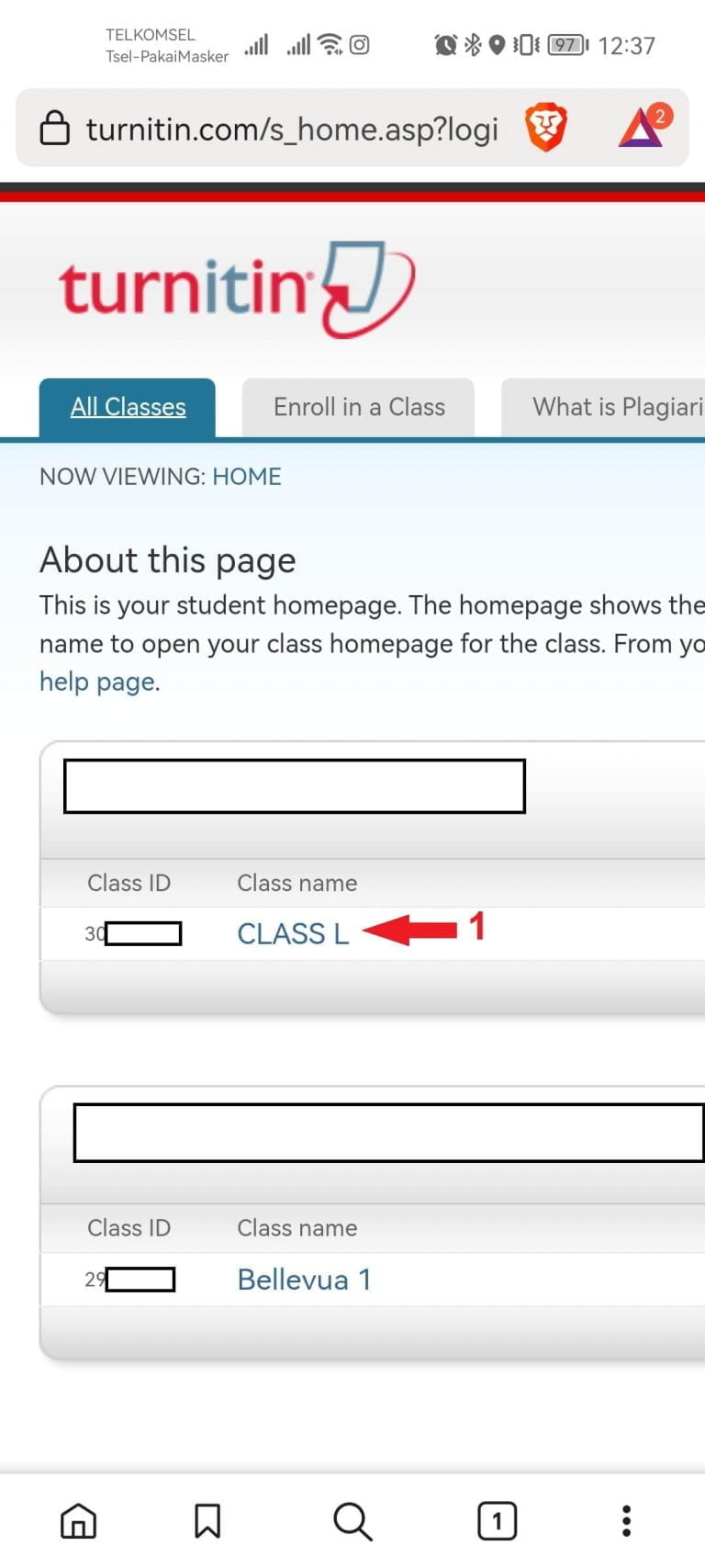 Tutorial Cara Cek Turnitin Online Menggunakan HP