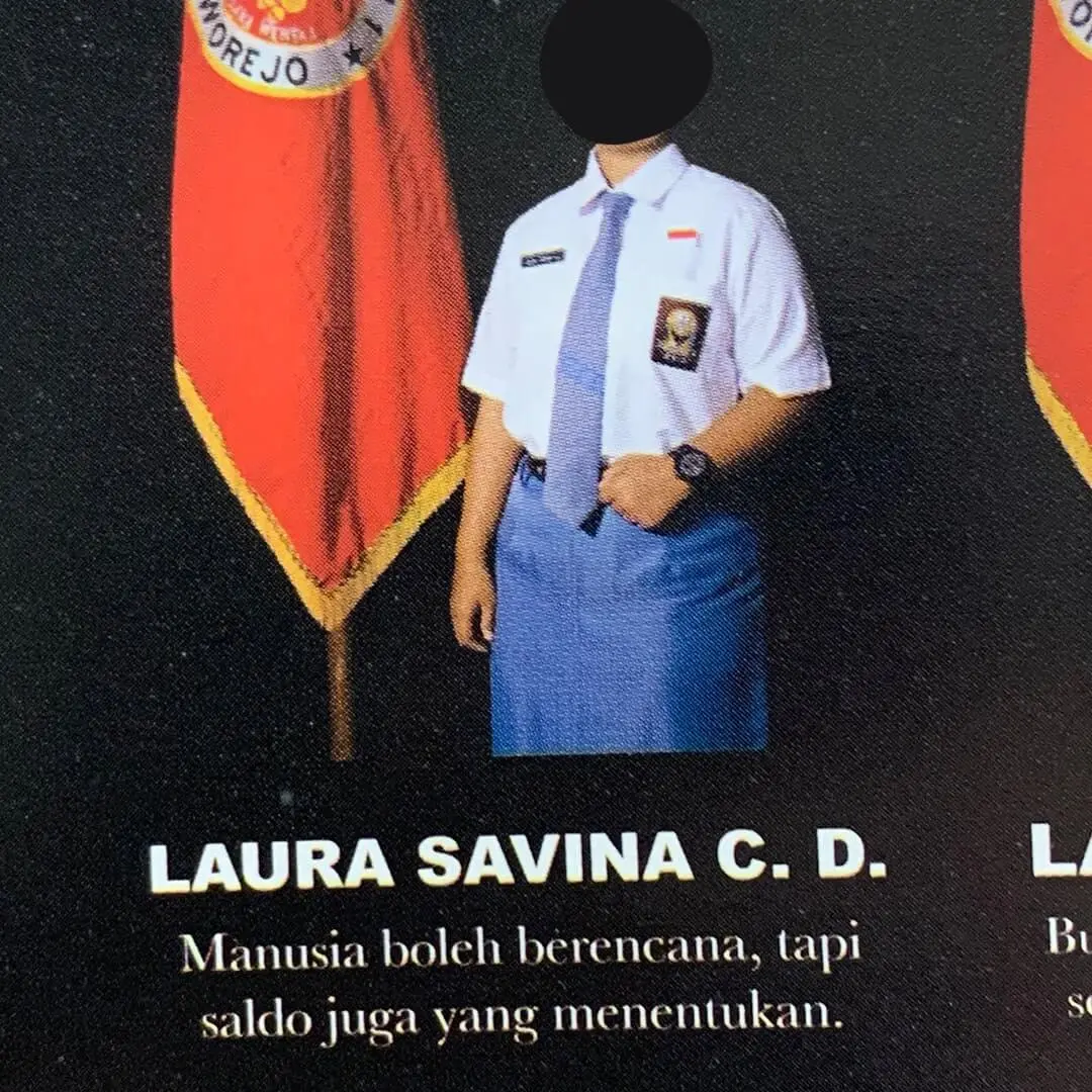 25 Quotes Yearbook SMA yang Lucu dan Unik Tapi Ngeselin