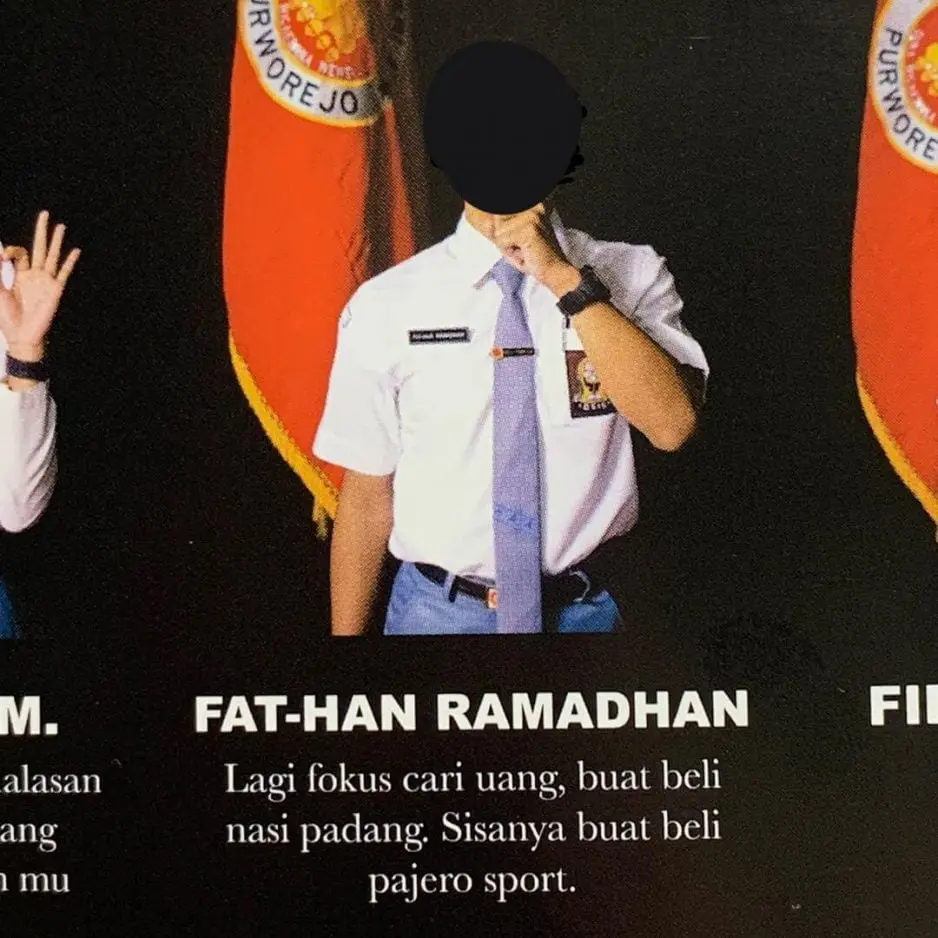 25 Quotes Yearbook SMA yang Lucu dan Unik Tapi Ngeselin
