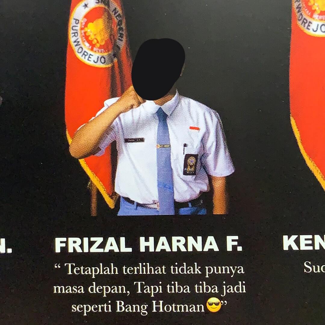 25 Quotes Yearbook SMA yang Lucu dan Unik Tapi Ngeselin