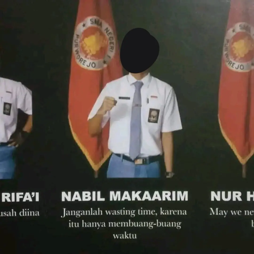 25 Quotes Yearbook SMA yang Lucu dan Unik Tapi Ngeselin