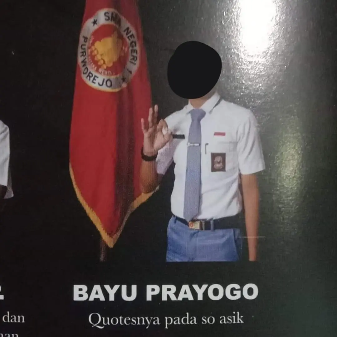 25 Quotes Yearbook SMA yang Lucu dan Unik Tapi Ngeselin