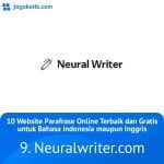10 Website Parafrase Online Terbaik dan Gratis