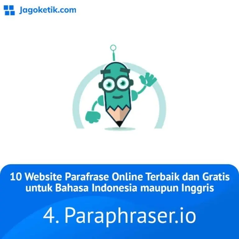 10 Website Parafrase Online Terbaik dan Gratis