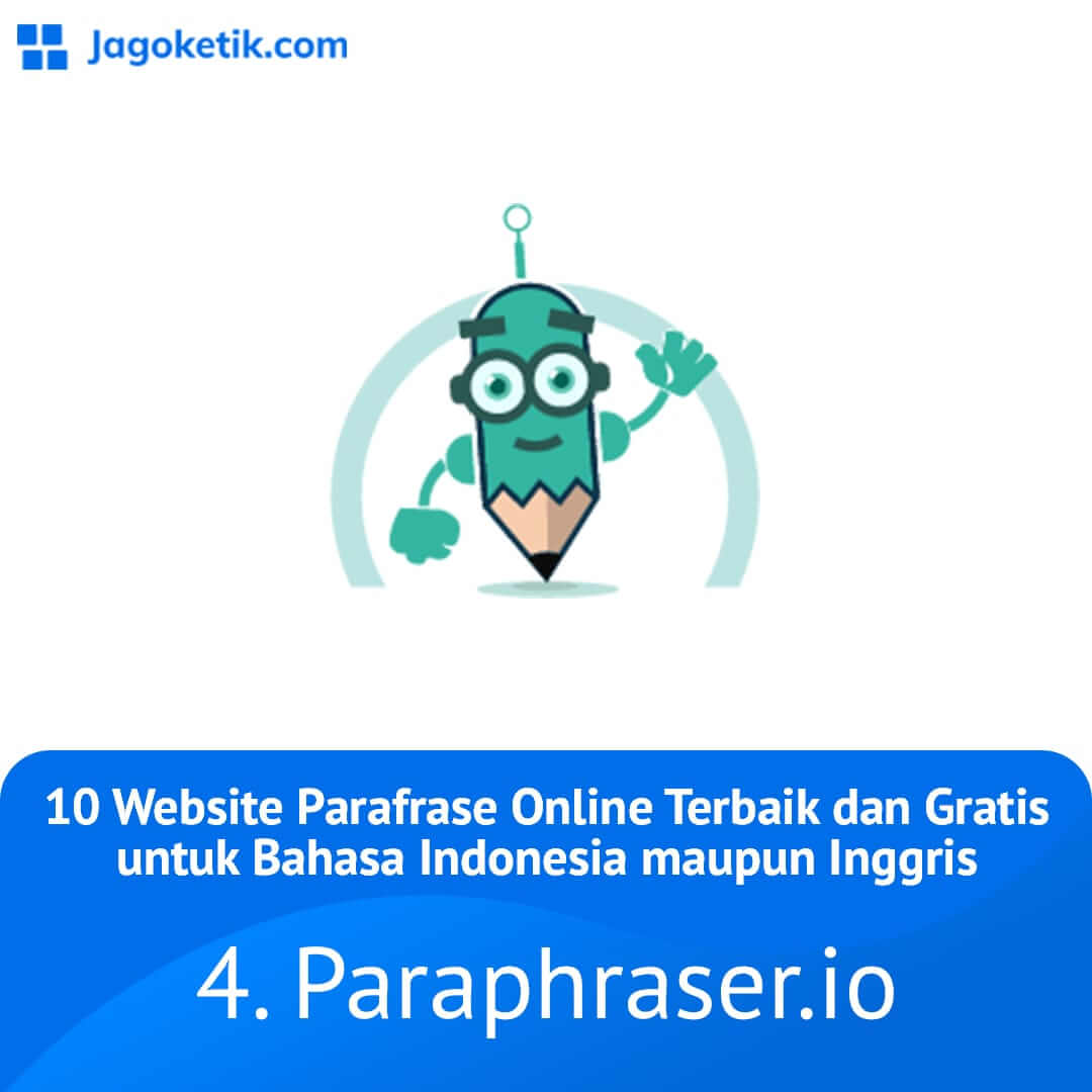 10 Website Parafrase Online Terbaik dan Gratis
