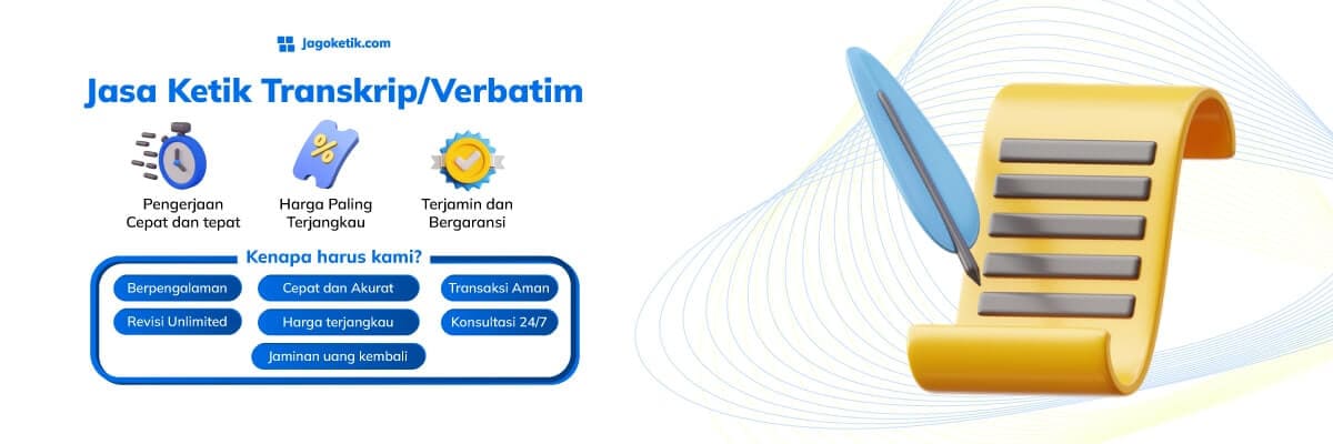 5 Cara Menulis Transkrip Wawancara, Super Praktis!