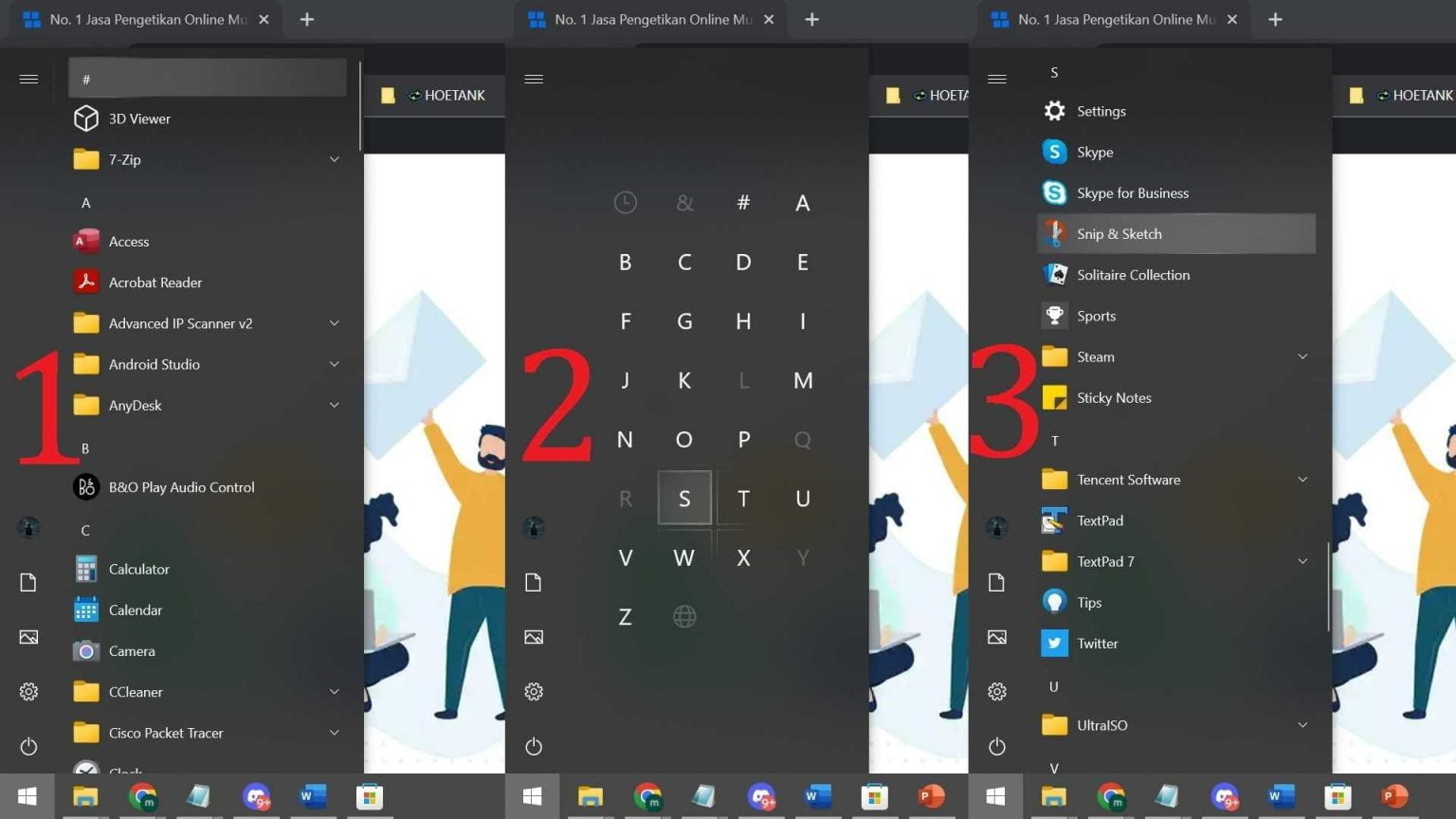 Ajaib, Ini Cara Screenshot tanpa Keyboard di Windows 10!