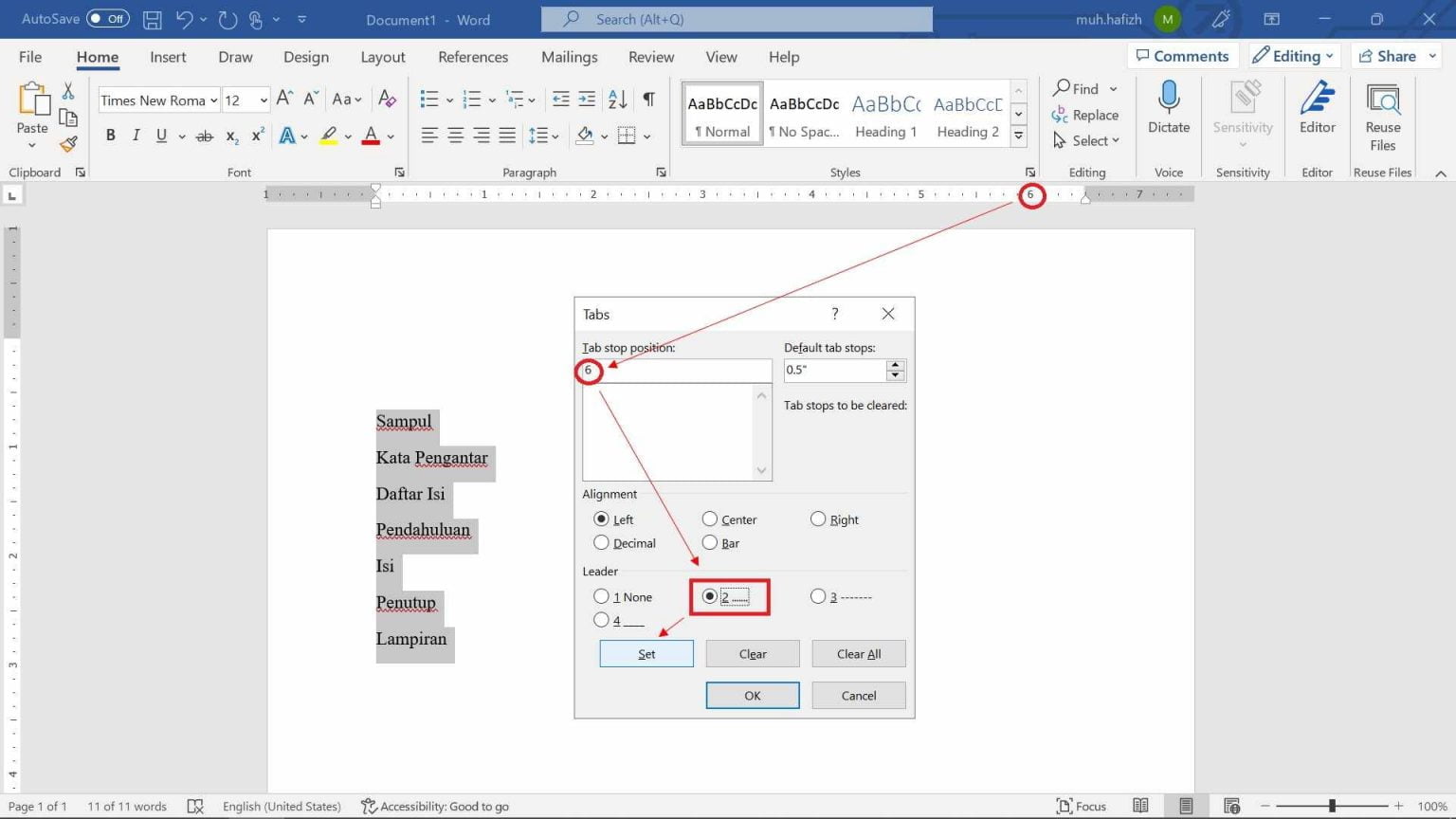Bikin Daftar Isi di Word Ternyata Segampang Ini! (Tutorial Office 365)