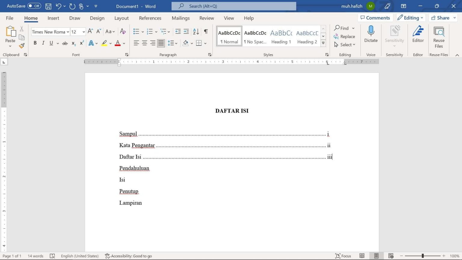 Bikin Daftar Isi di Word Ternyata Segampang Ini! (Tutorial Office 365)