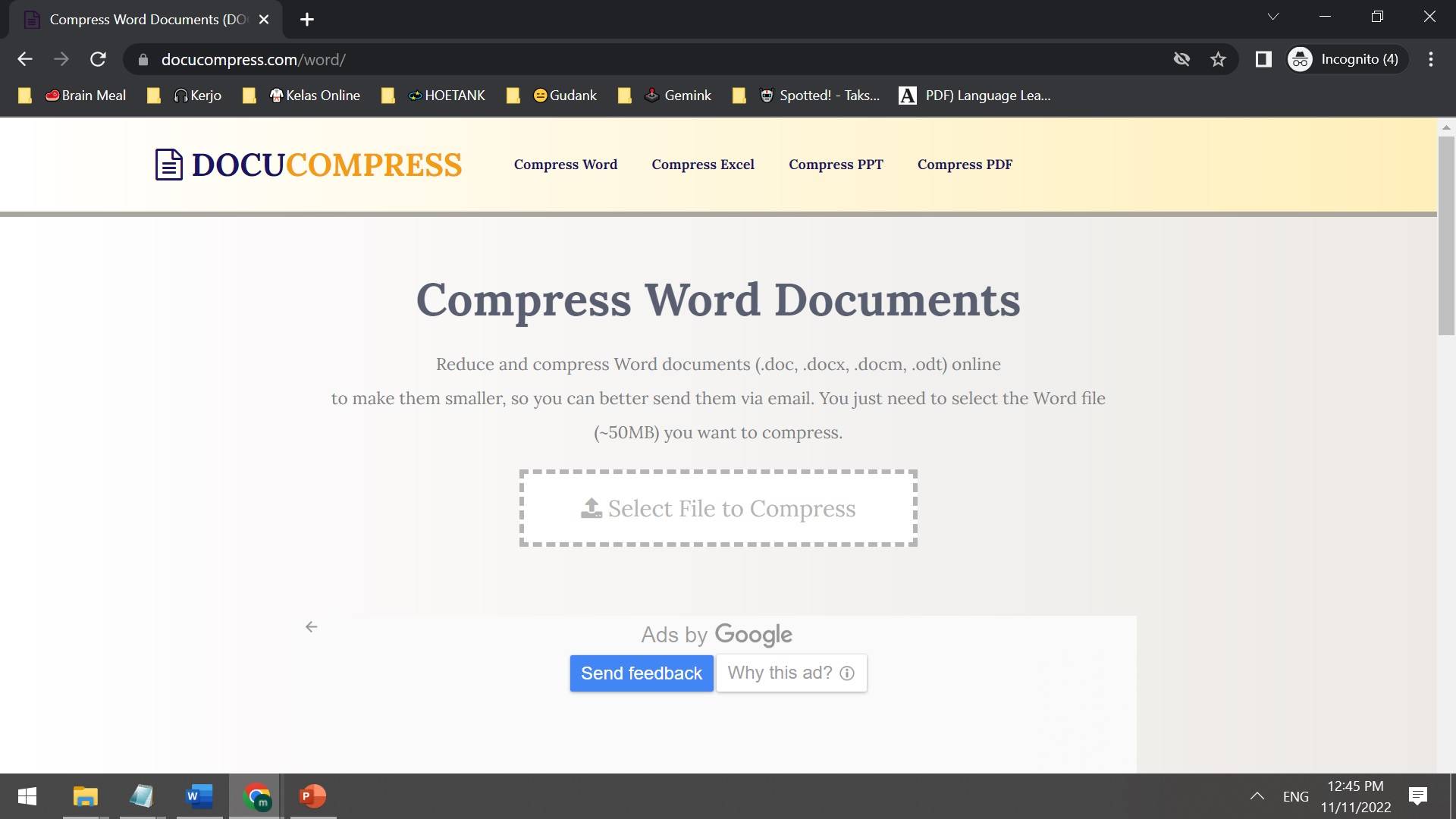 File Word Besar Bikin Kamu Berabe? Ini 5 Cara Kompresinya!