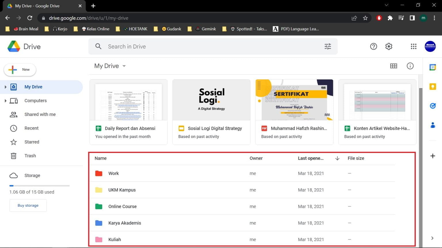 Tips Google Drive, Ini 5 Cara Percantik Folder!