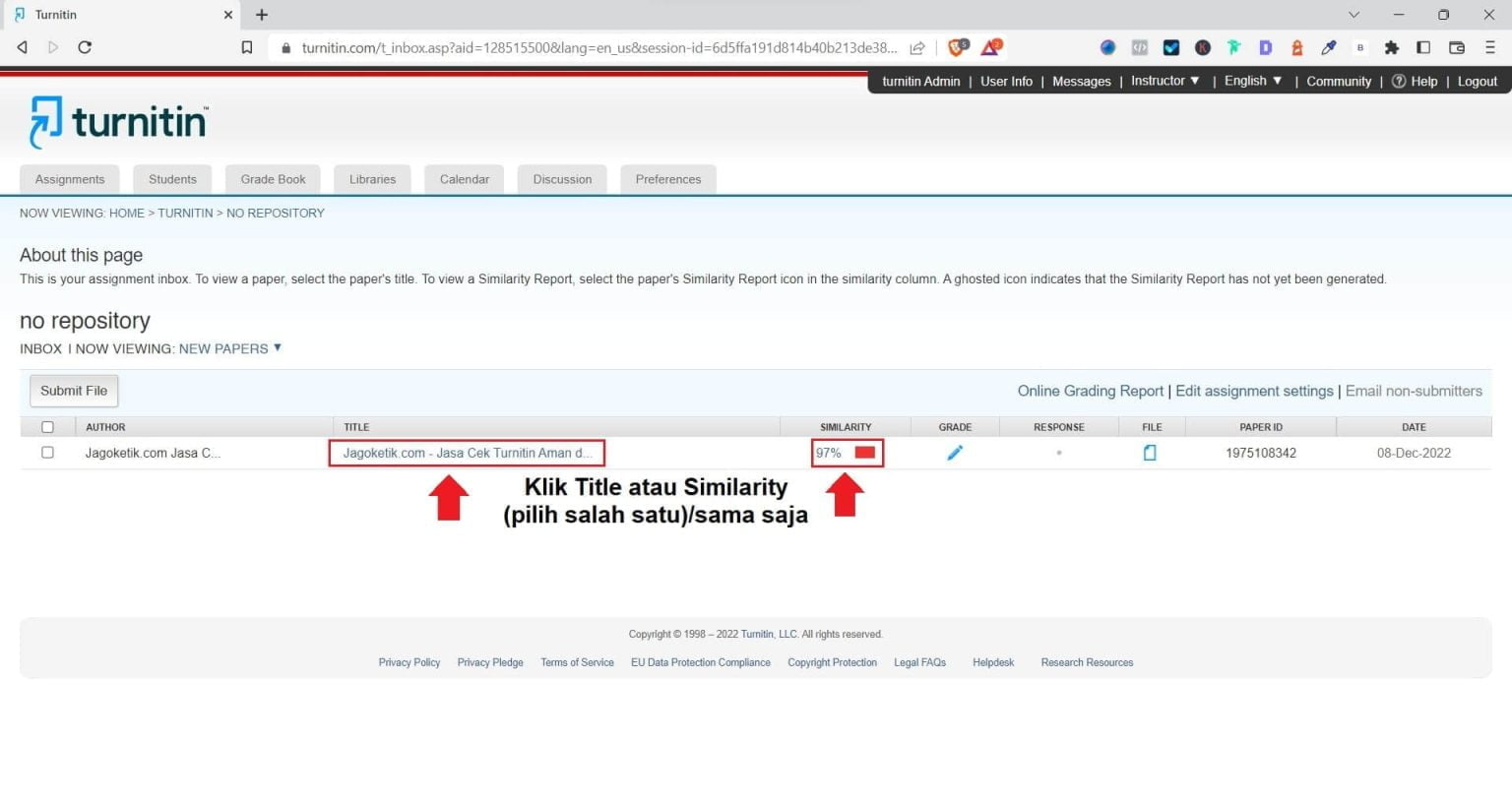 Exclude Sources: Cara 'Curang' Lolos Turnitin dengan Cepat