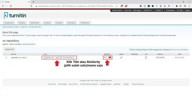 Exclude Sources: Cara 'Curang' Lolos Turnitin dengan Cepat