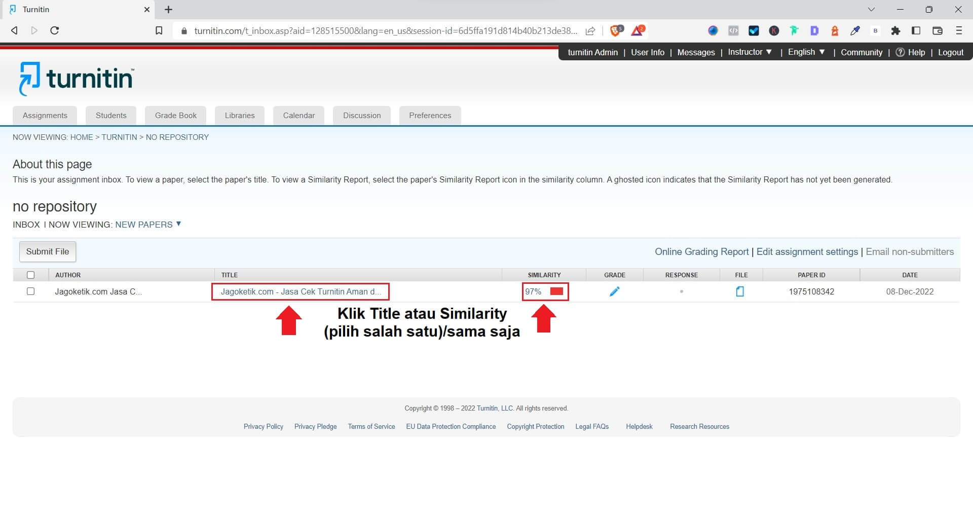 Exclude Sources: Cara 'Curang' Lolos Turnitin dengan Cepat