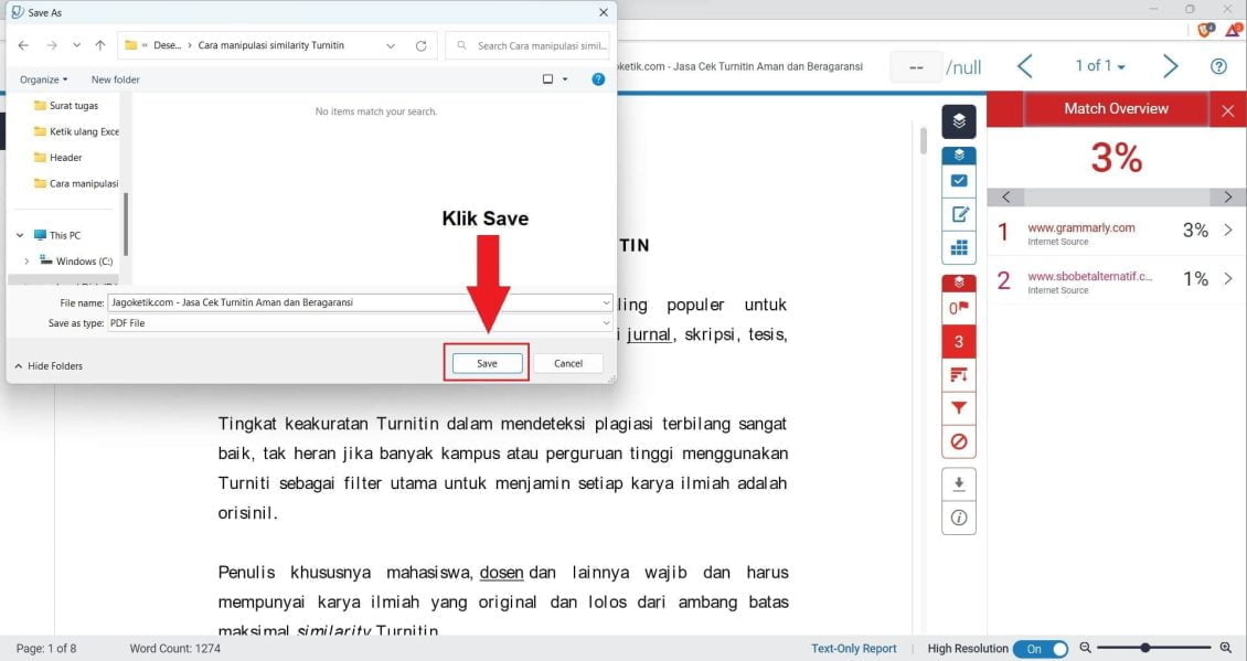 Exclude Sources: Cara 'Curang' Lolos Turnitin dengan Cepat