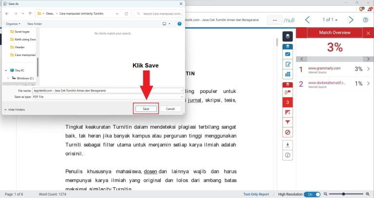 Exclude Sources: Cara 'Curang' Lolos Turnitin dengan Cepat