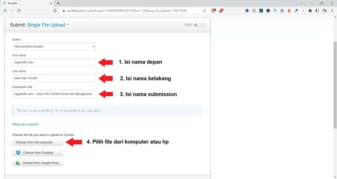 Exclude Sources: Cara 'Curang' Lolos Turnitin dengan Cepat