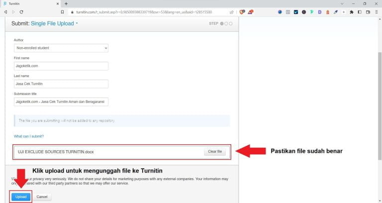 Exclude Sources: Cara 'Curang' Lolos Turnitin dengan Cepat
