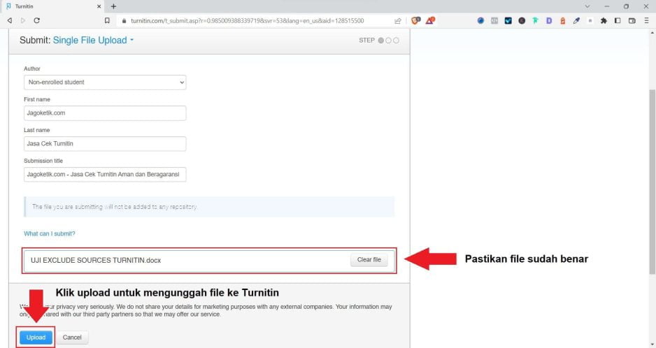 Exclude Sources: Cara 'Curang' Lolos Turnitin dengan Cepat