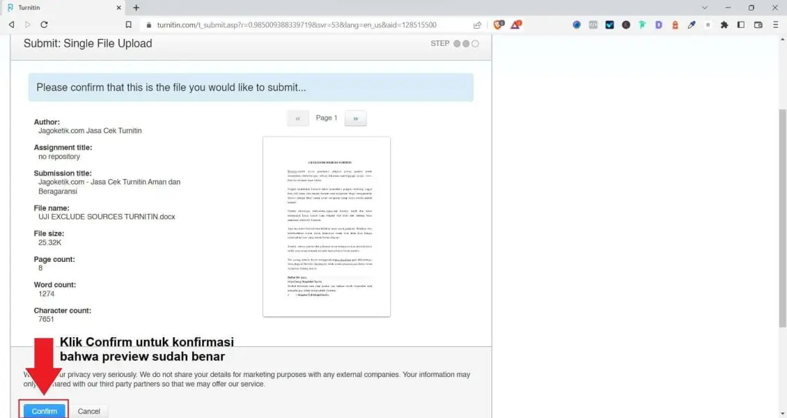 Exclude Sources: Cara 'Curang' Lolos Turnitin dengan Cepat