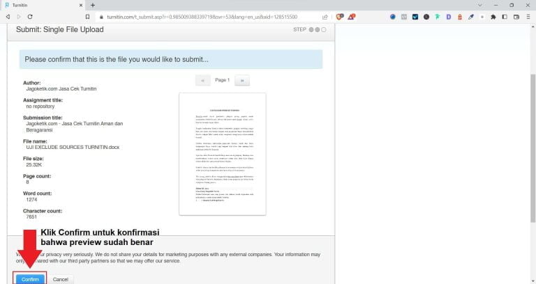 Exclude Sources: Cara 'Curang' Lolos Turnitin dengan Cepat
