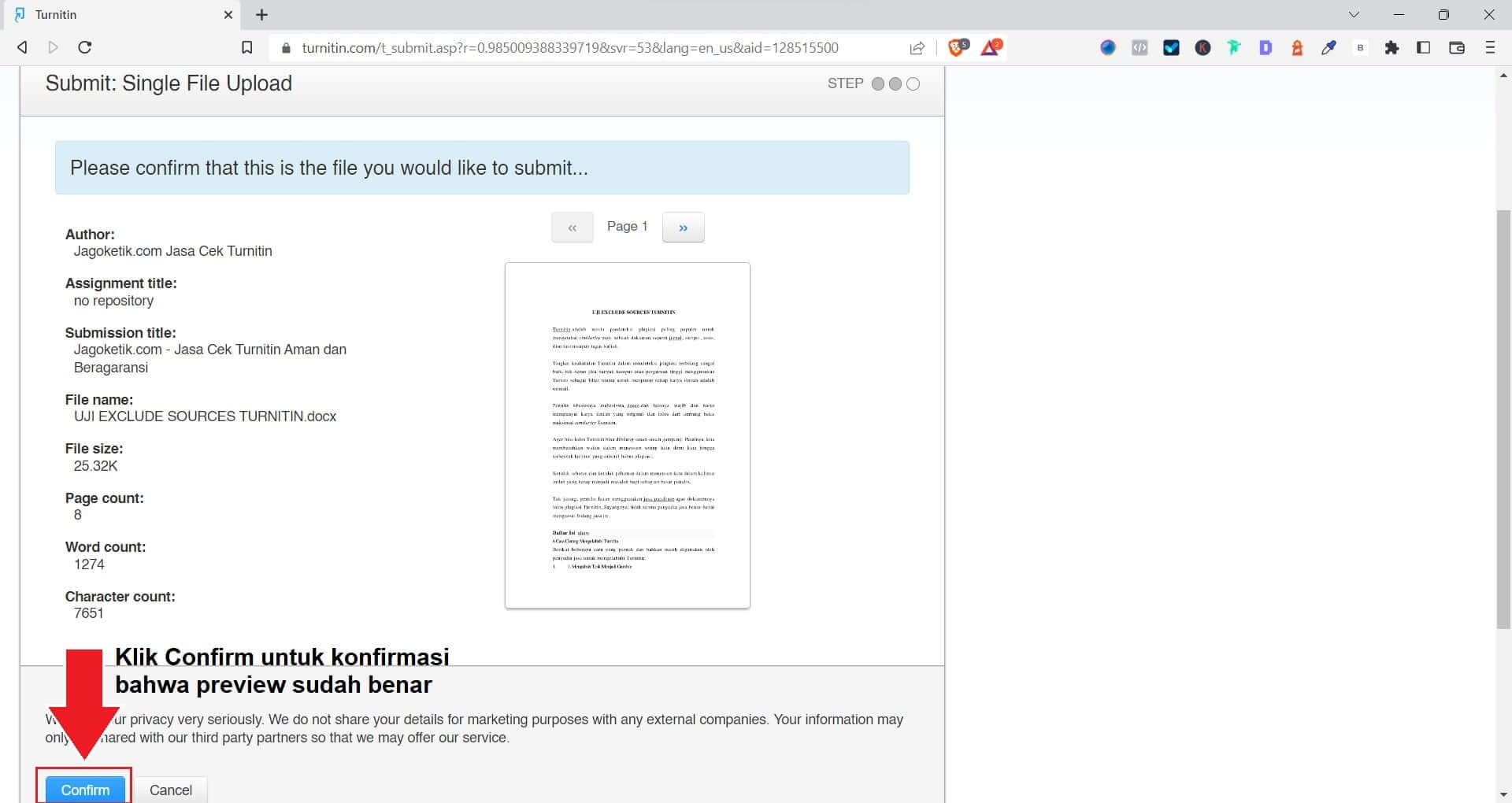 Exclude Sources: Cara 'Curang' Lolos Turnitin dengan Cepat