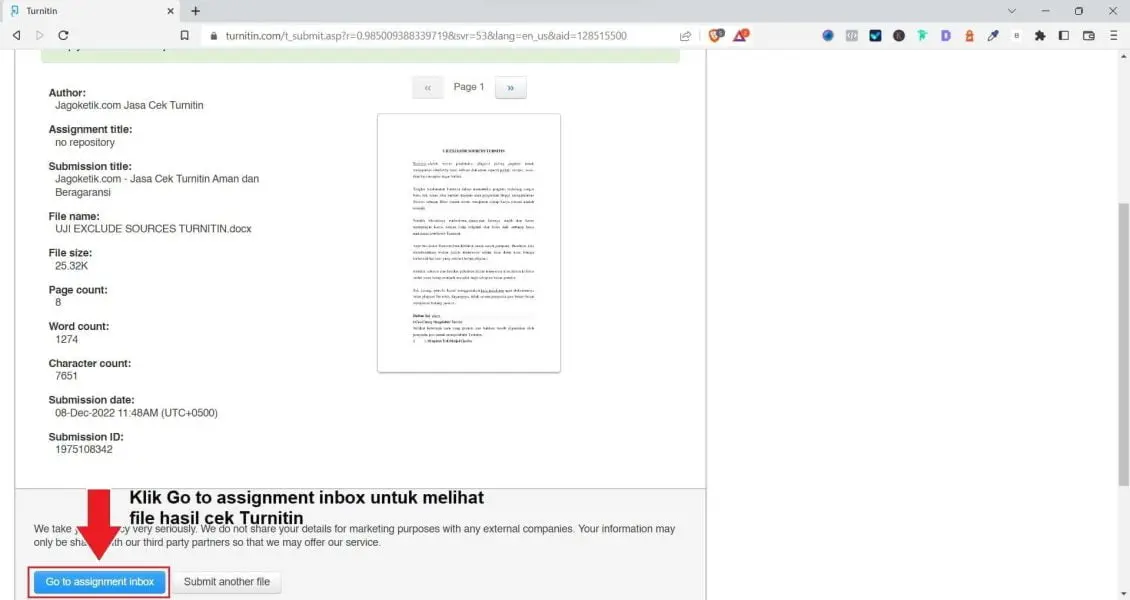 Exclude Sources: Cara 'Curang' Lolos Turnitin dengan Cepat