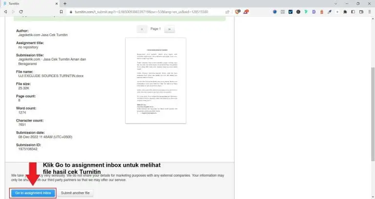 Exclude Sources: Cara 'Curang' Lolos Turnitin dengan Cepat