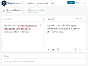 7 Situs Web Translate Paling Akurat Selain Google Translate
