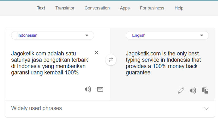 7 Situs Web Translate Paling Akurat Selain Google Translate