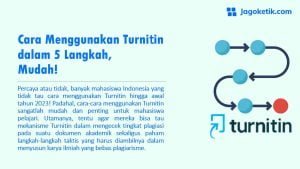 Cara Menggunakan Turnitin dalam 5 Langkah, Mudah!
