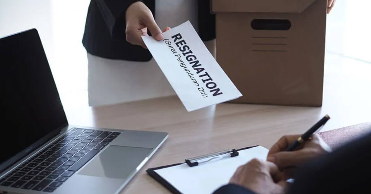 Download Contoh Surat Resign/Pengunduran Diri yang Baik